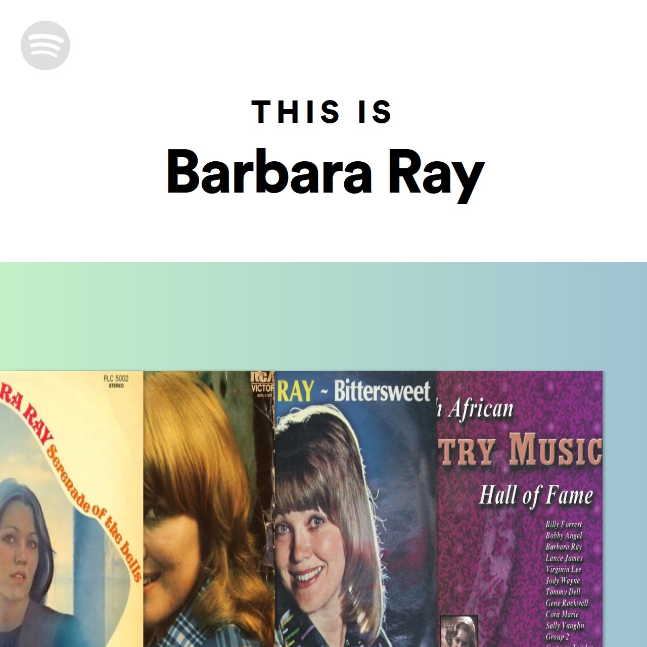 This Is Barbara Ray | Spotify Playlist