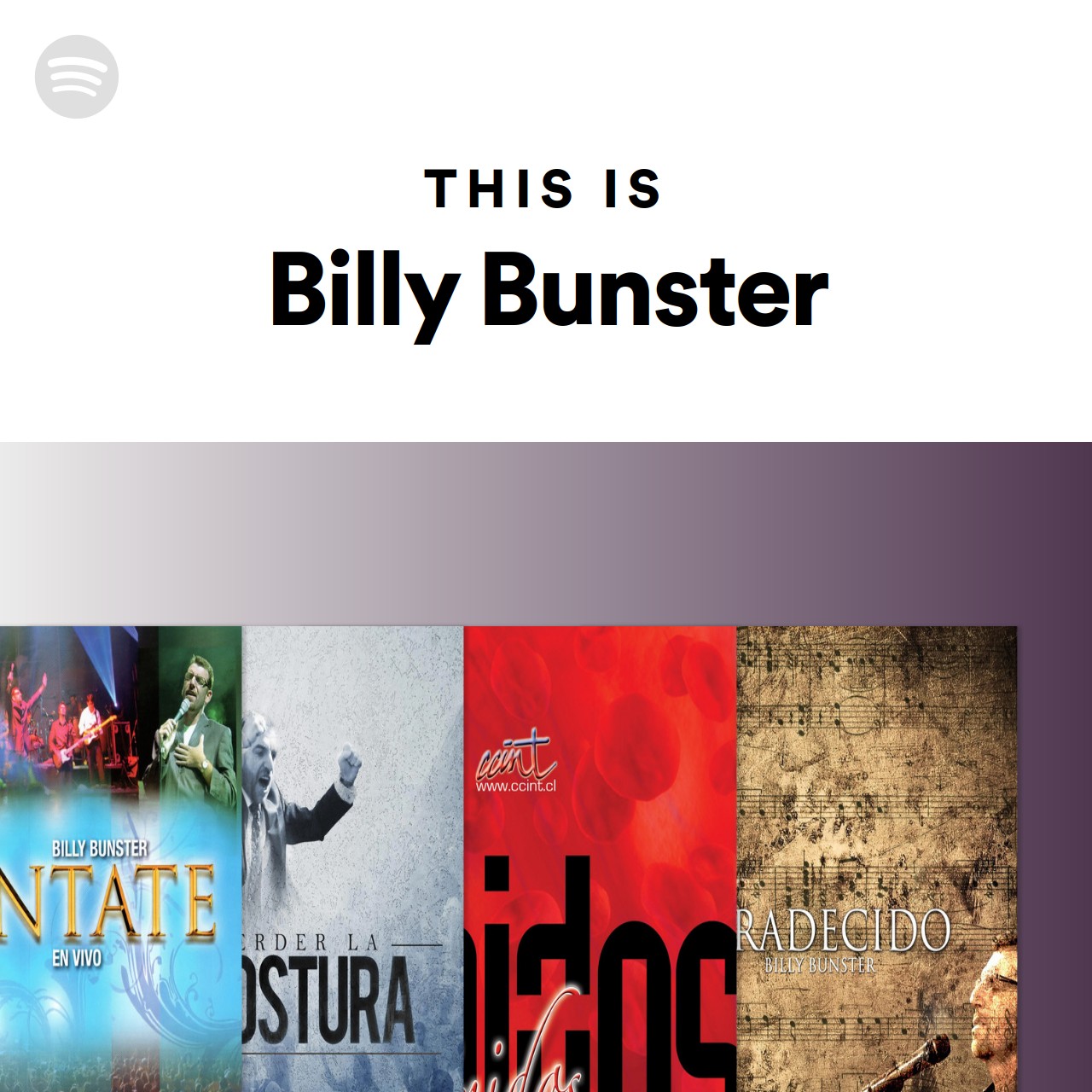 This Is Billy Bunster | Spotify Playlist