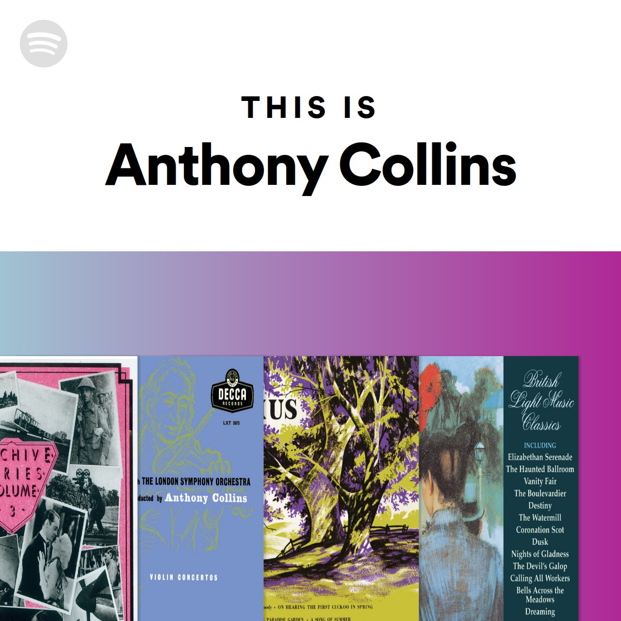 This Is Anthony Collins | Spotify Playlist