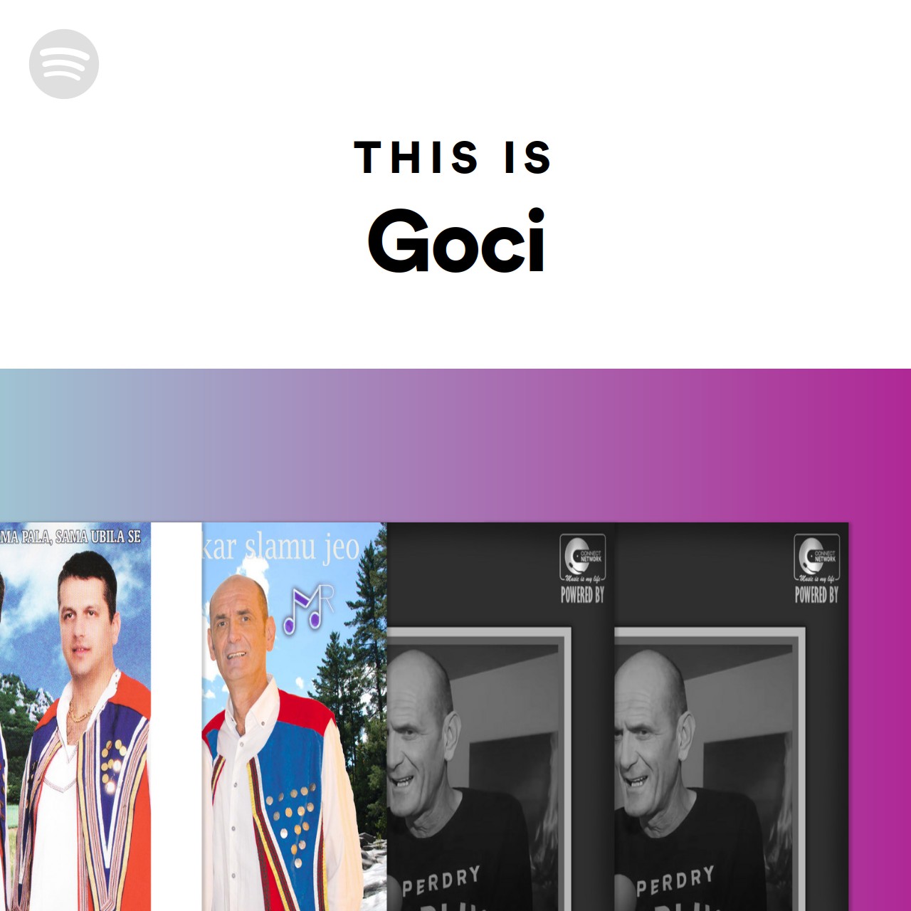 This Is Goci | Spotify Playlist