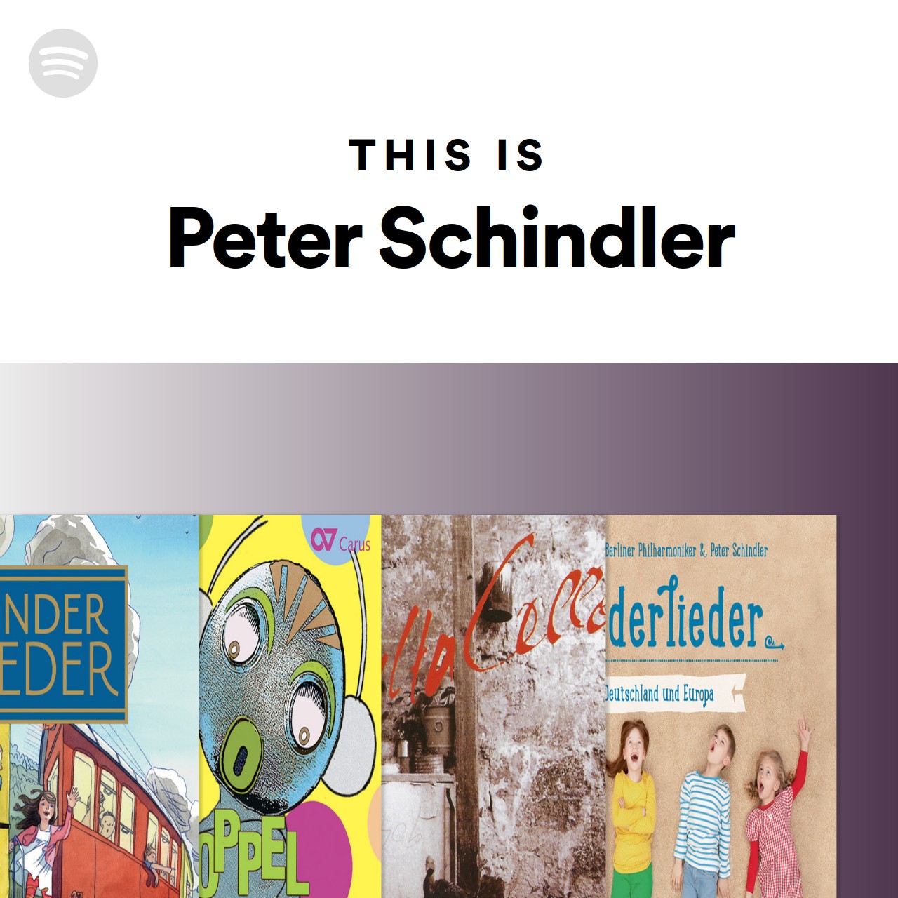 This Is Peter Schindler | Spotify Playlist