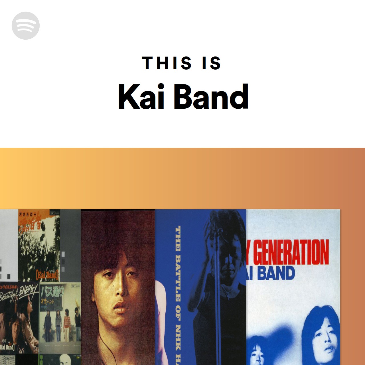 This Is Kai Band | Spotify Playlist
