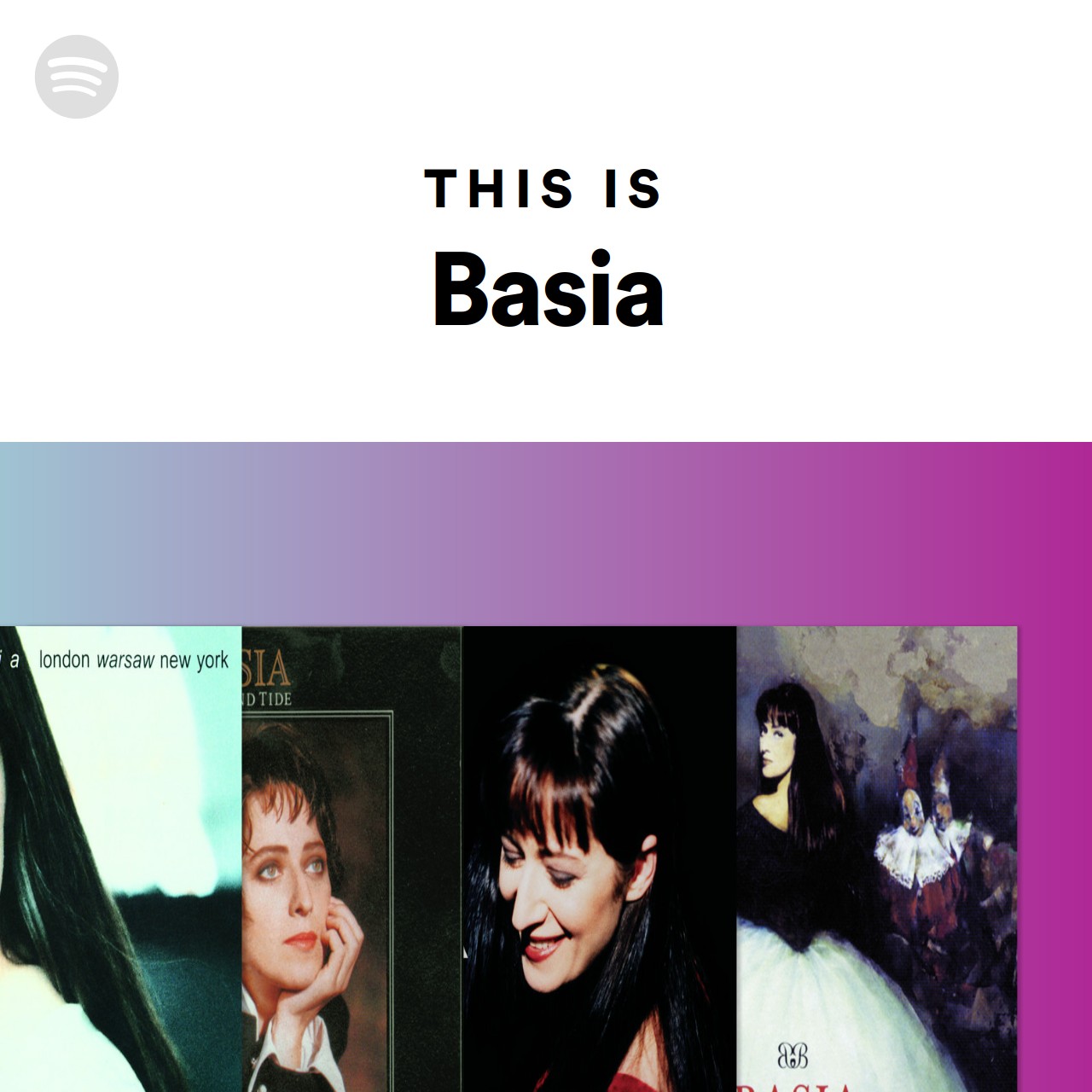 This Is Basia | Spotify Playlist