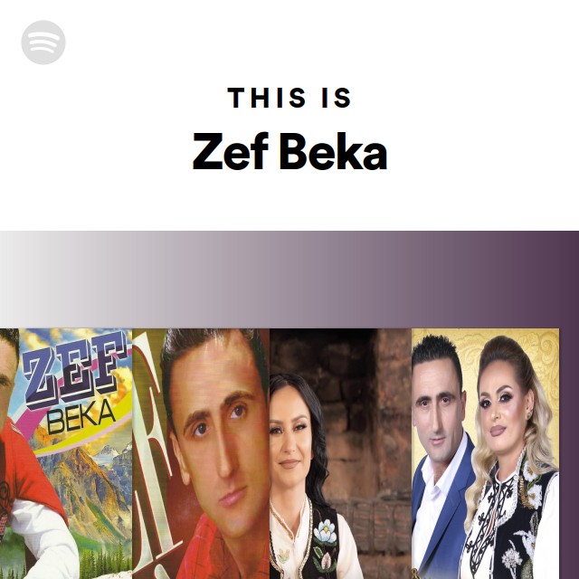 This Is Zef Beka | Spotify Playlist