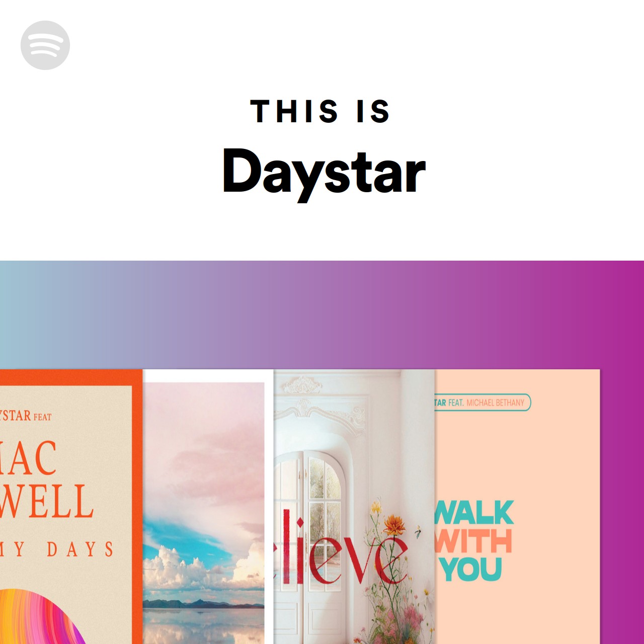 This Is Daystar | Spotify Playlist