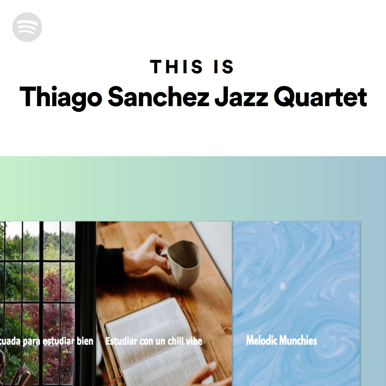 This Is Thiago Sanchez Jazz Quartet | Spotify Playlist