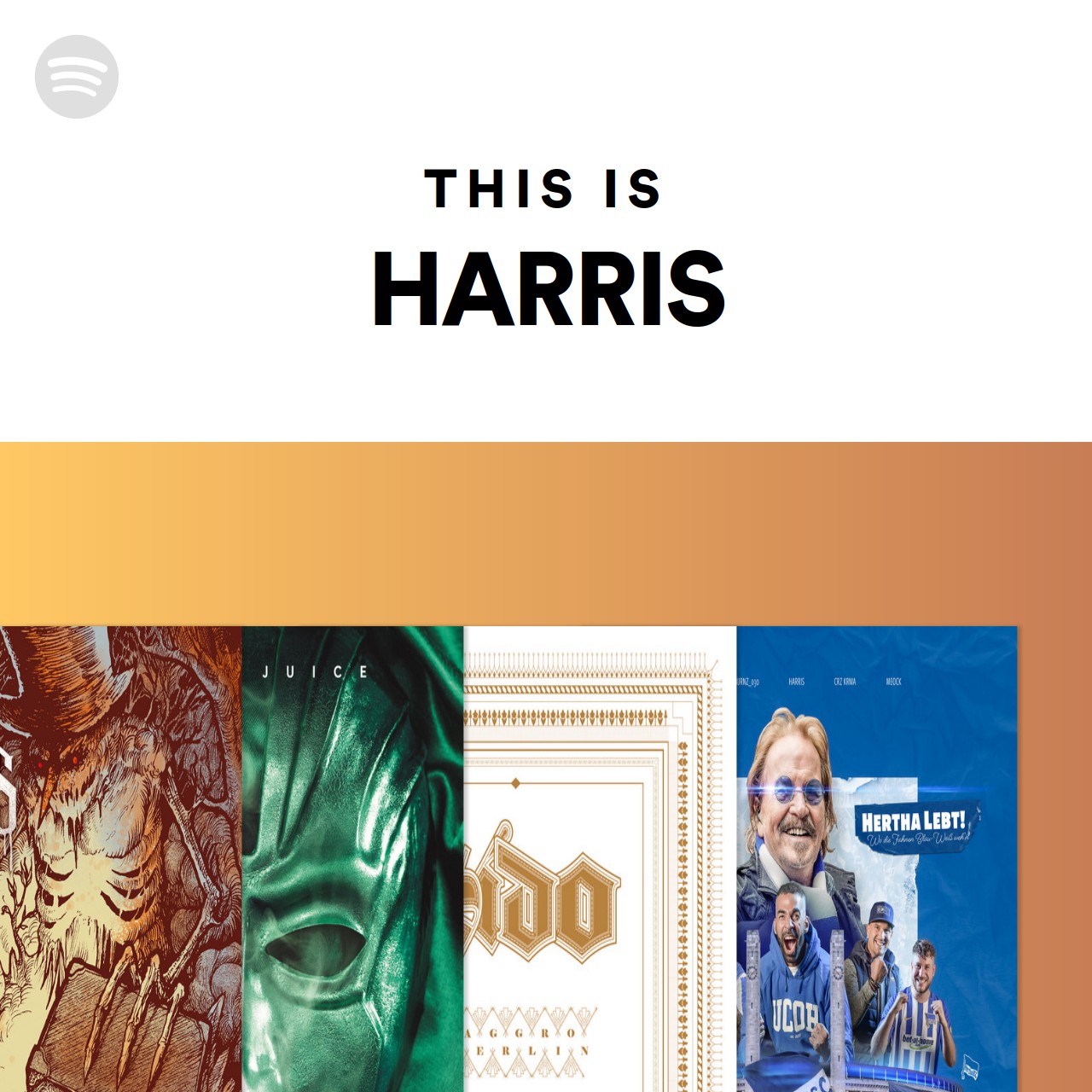This Is Harris | Spotify Playlist