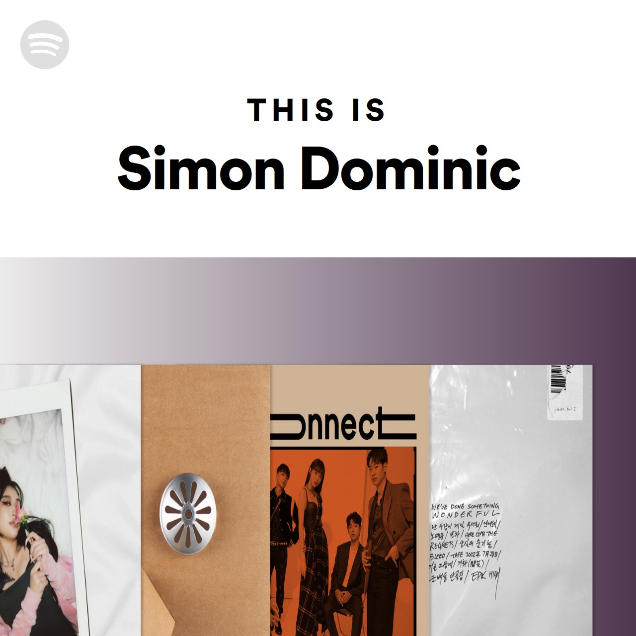 This Is Simon Dominic | Spotify Playlist