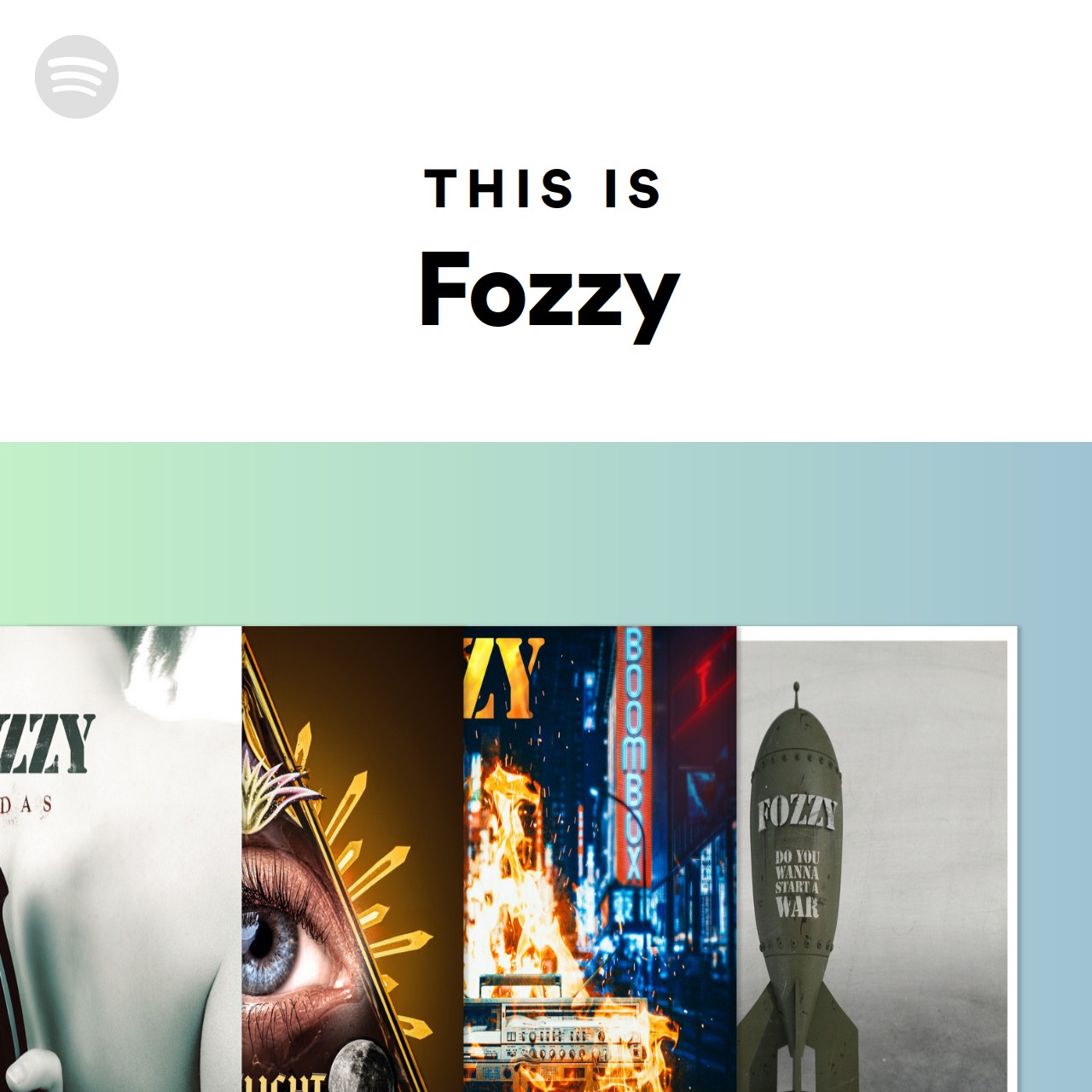 This Is Fozzy | Spotify Playlist