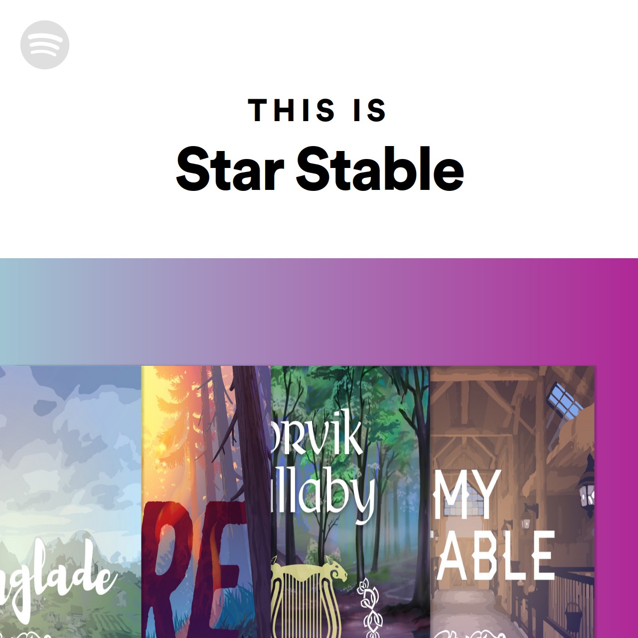 This Is Star Stable | Spotify Playlist