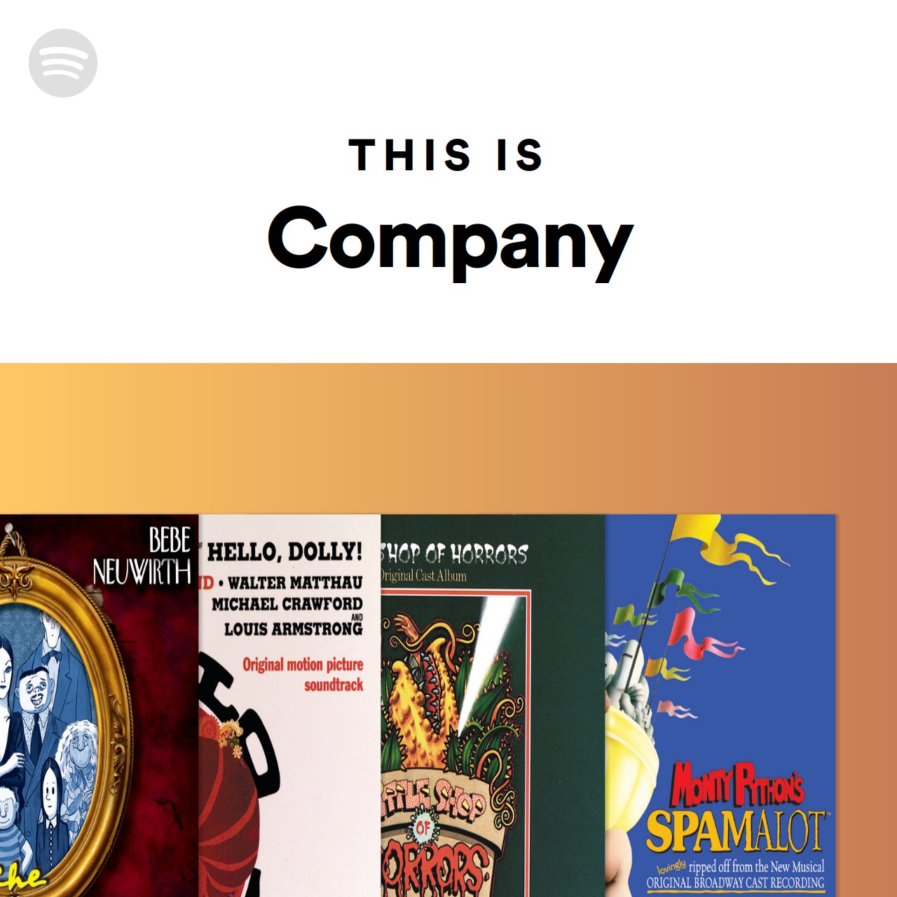 This Is Company | Spotify Playlist