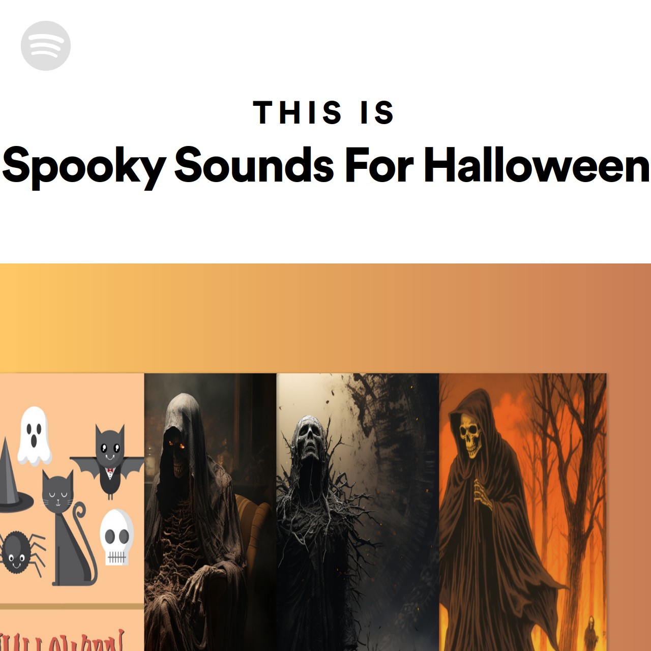 This Is Spooky Sounds For Halloween | Spotify Playlist