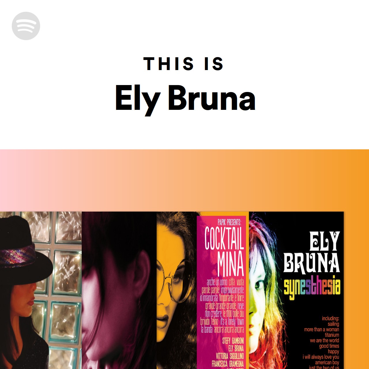 This Is Ely Bruna | Spotify Playlist