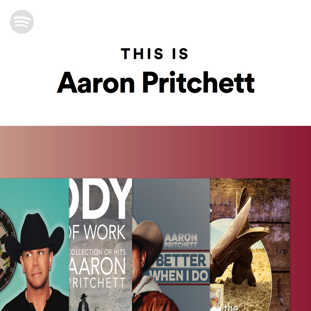This Is Aaron Pritchett | Spotify Playlist