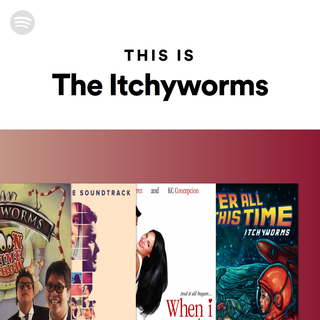 This Is The Itchyworms | Spotify Playlist