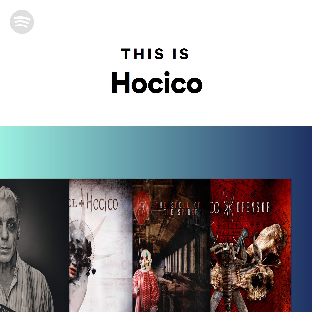 This Is Hocico | Spotify Playlist