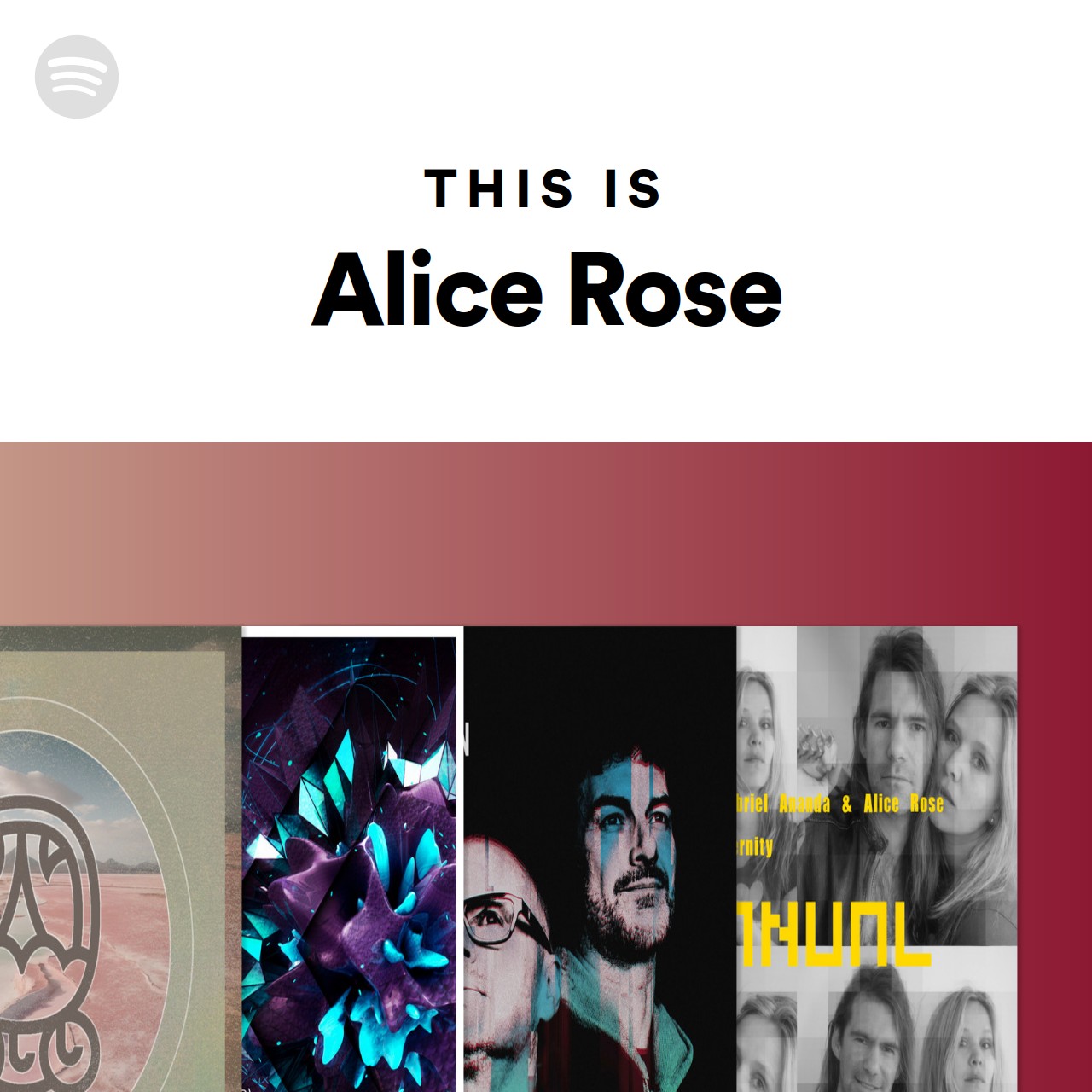 This Is Alice Rose | Spotify Playlist