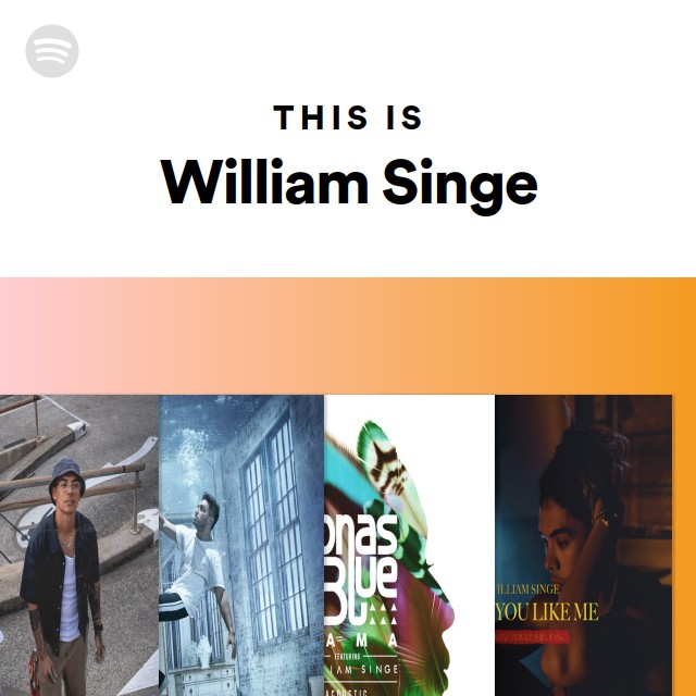 This Is William Singe - playlist by Spotify | Spotify
