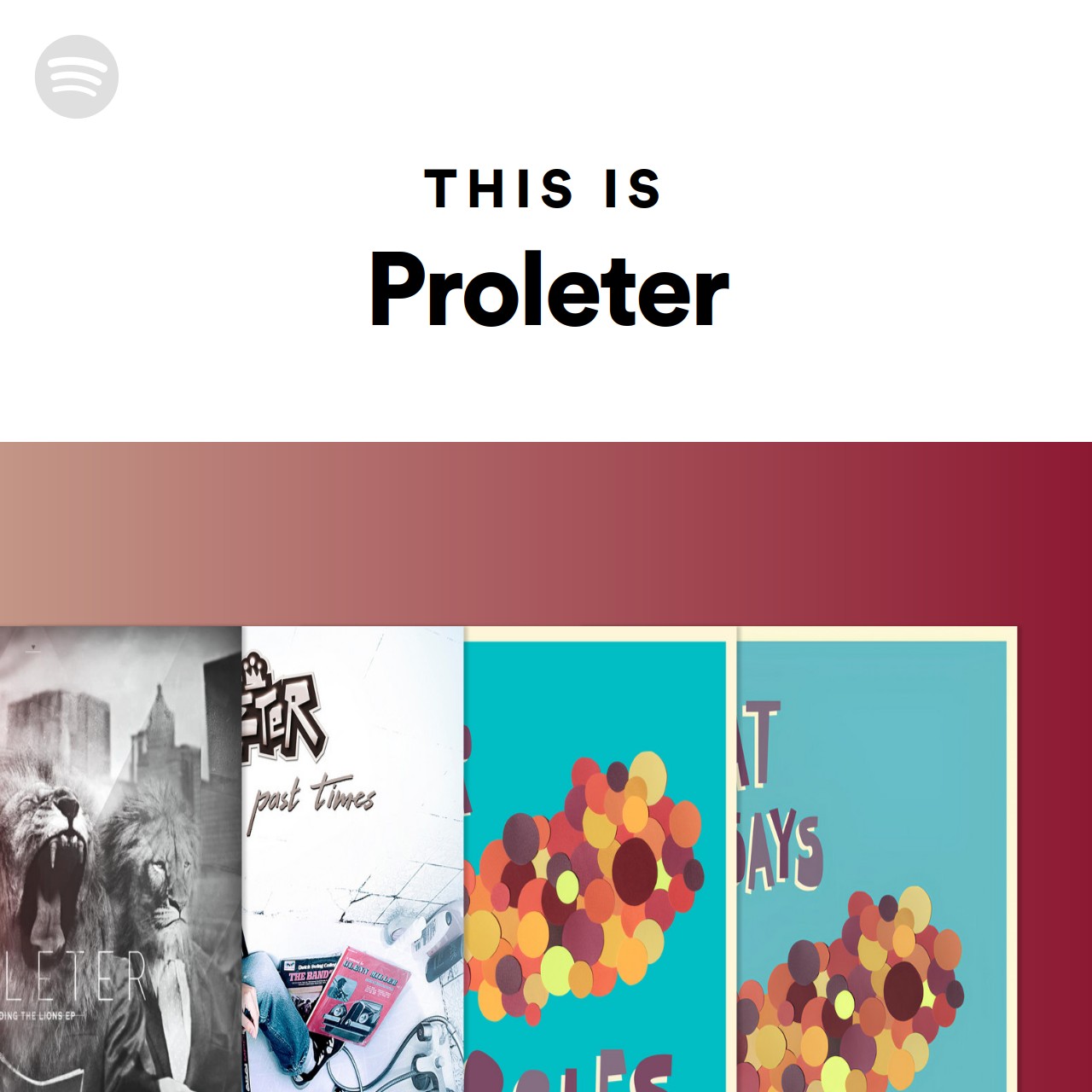 This Is Proleter | Spotify Playlist