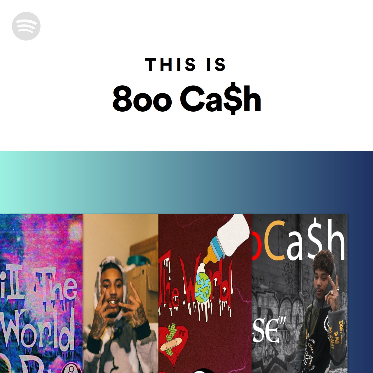 This Is 8oo Ca$h | Spotify Playlist