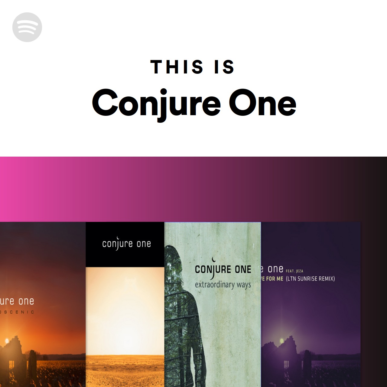 This Is Conjure One | Spotify Playlist