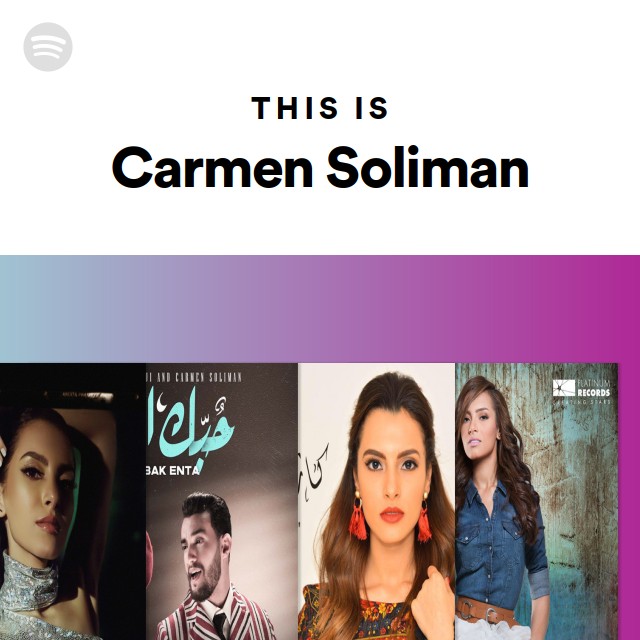 This Is Carmen Soliman - playlist by Spotify | Spotify