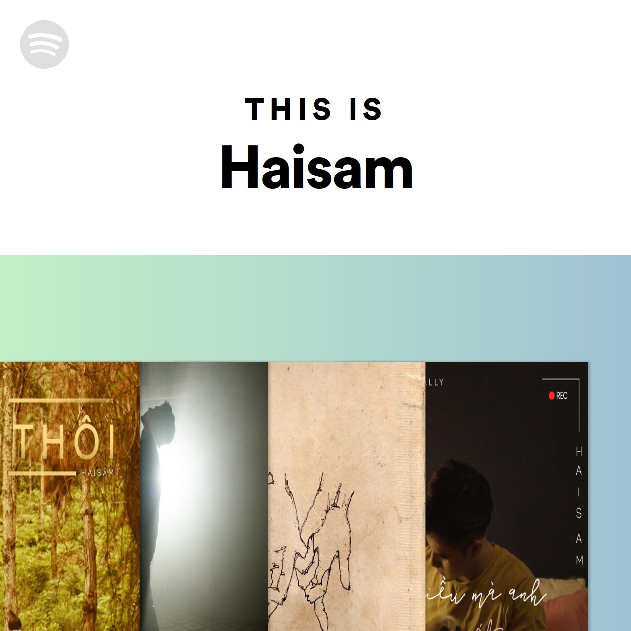 This Is Haisam | Spotify Playlist