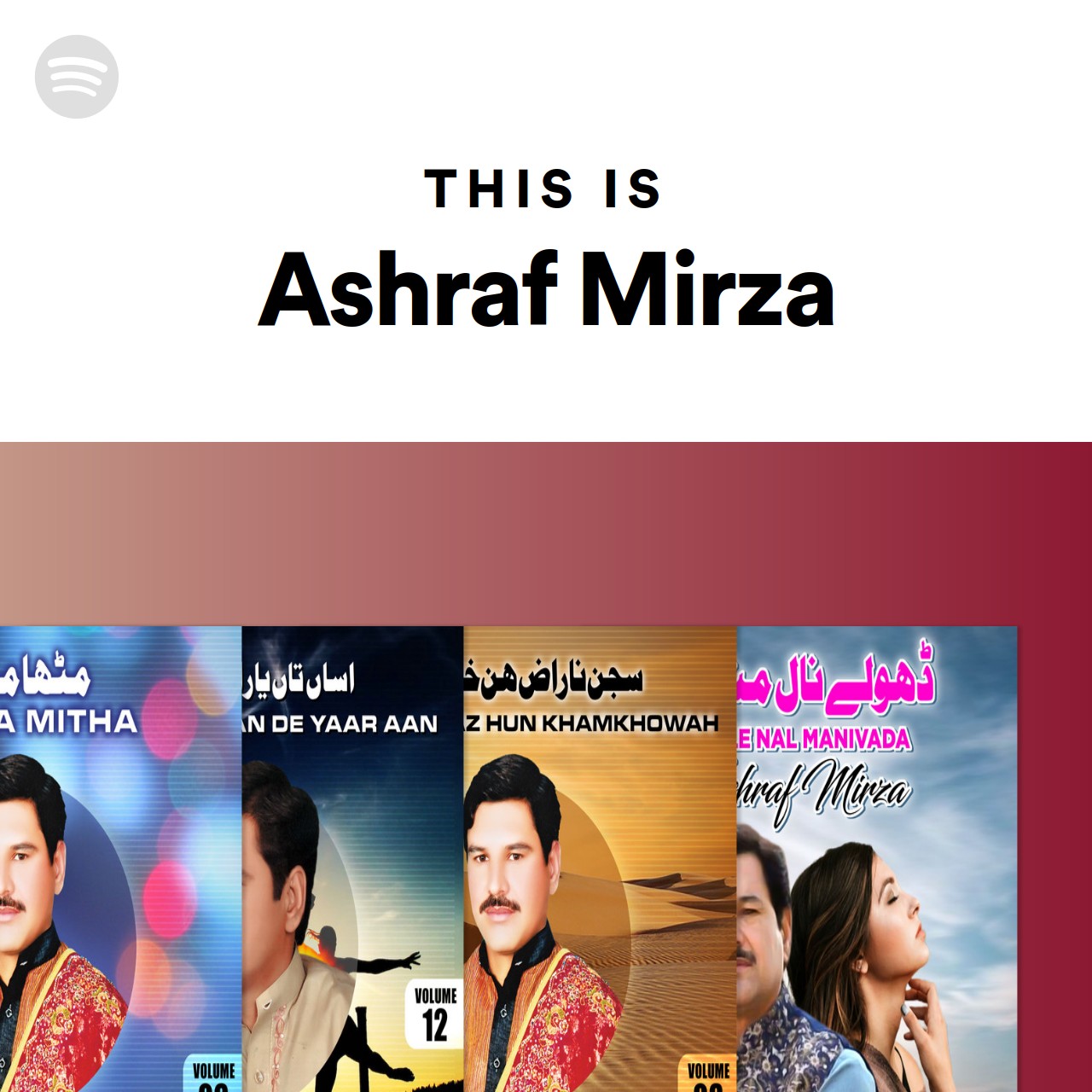 This Is Ashraf Mirza | Spotify Playlist