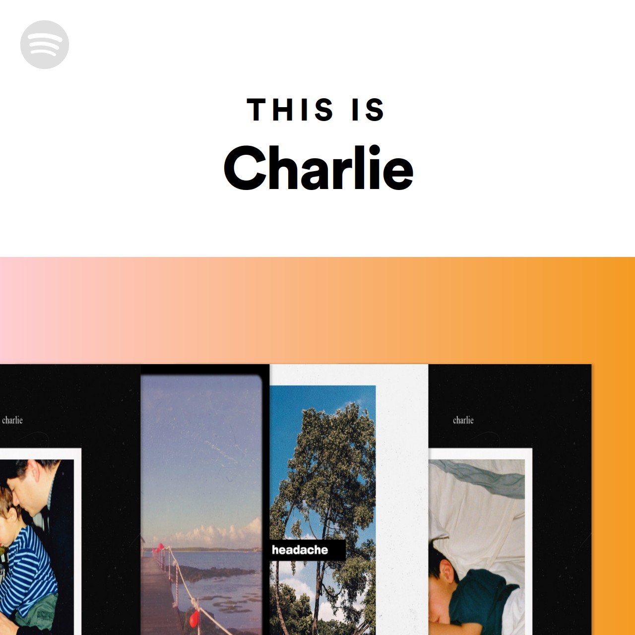 This Is Charlie | Spotify Playlist