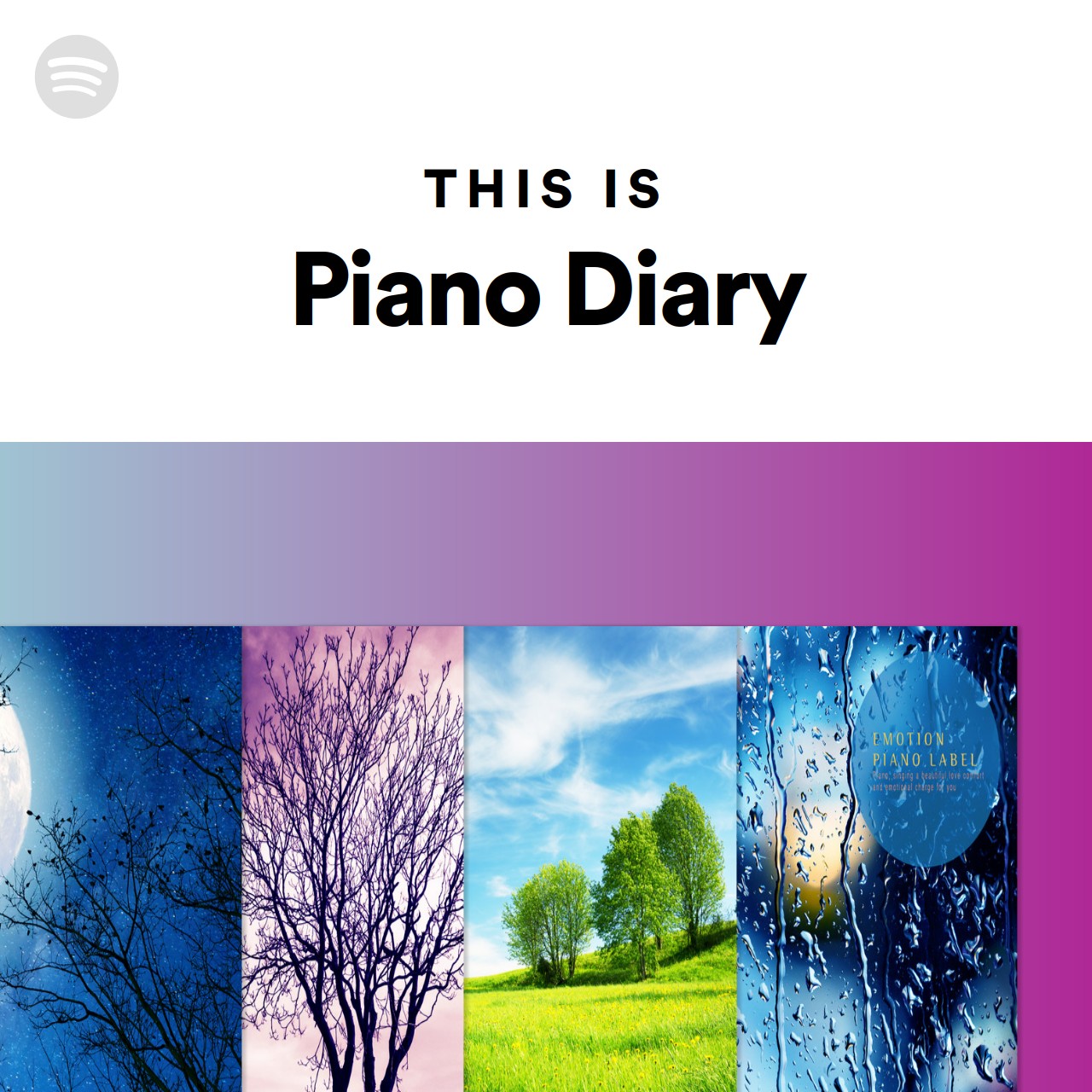 This Is Piano Diary | Spotify Playlist