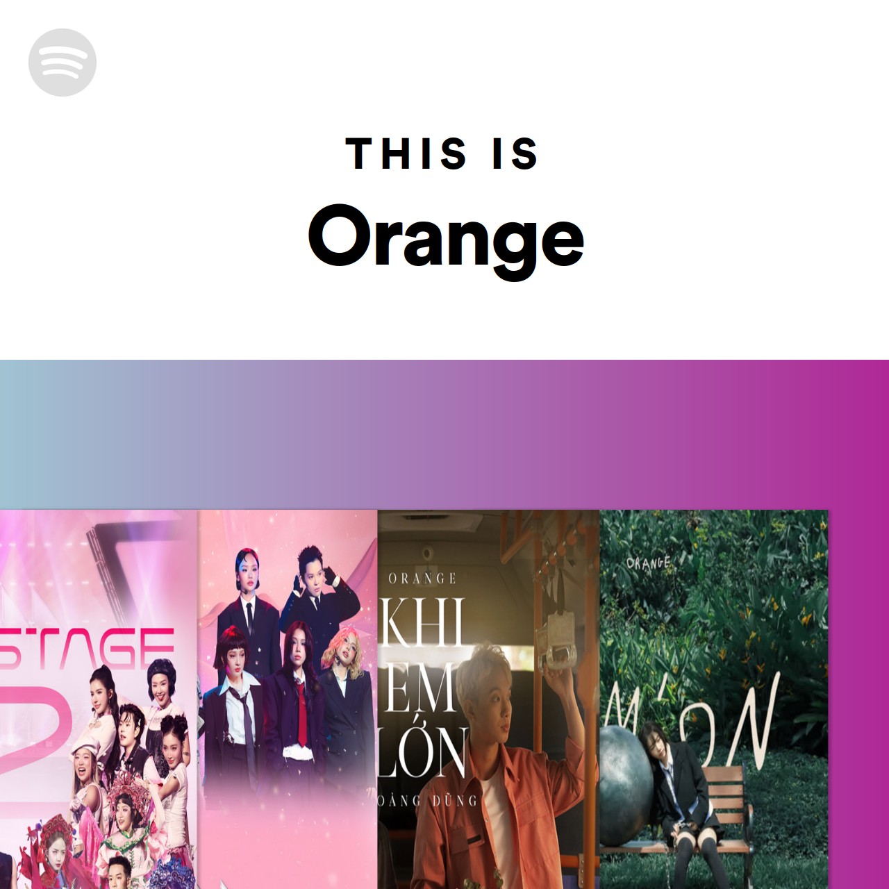 This Is Orange | Spotify Playlist