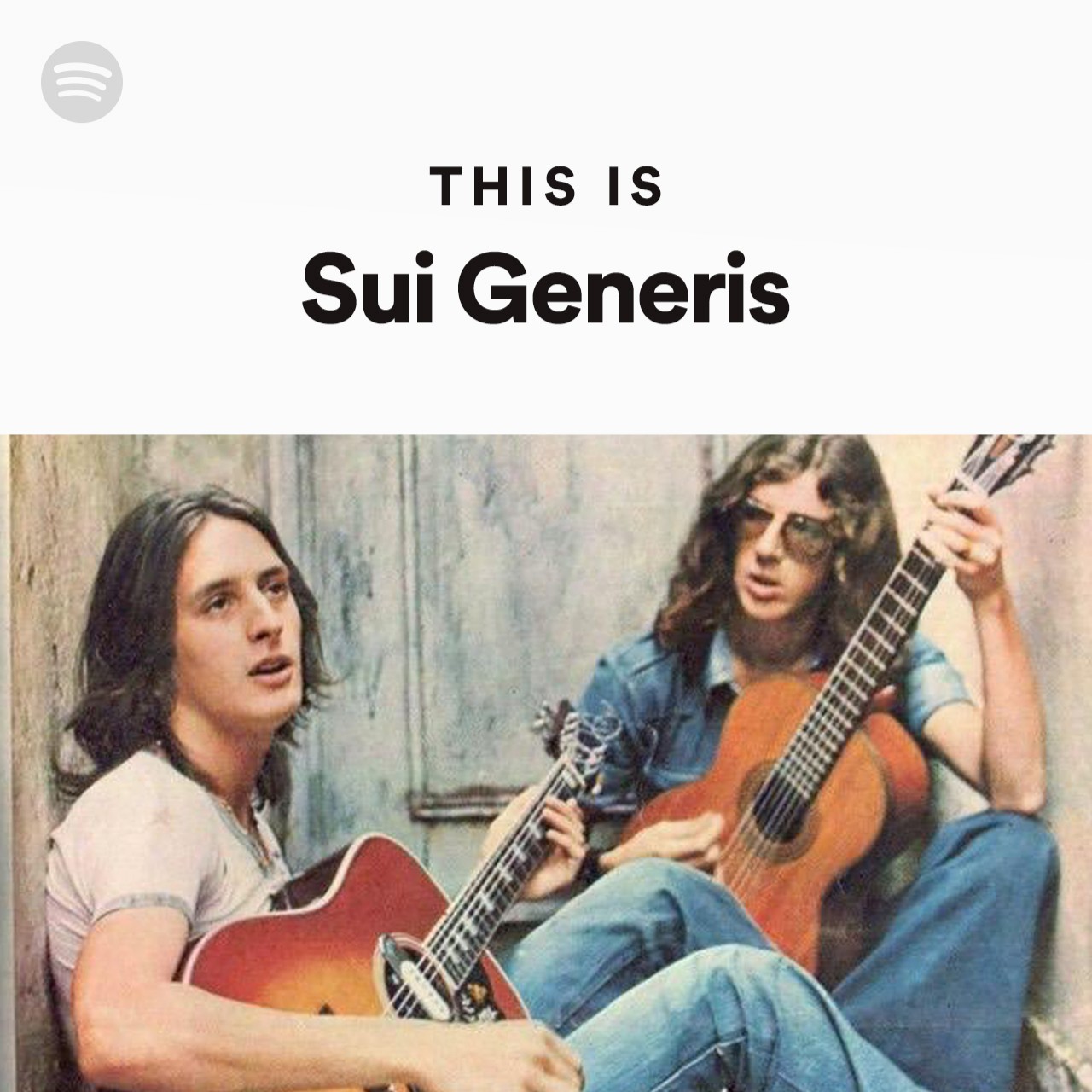 This Is Sui Generis | Spotify Playlist