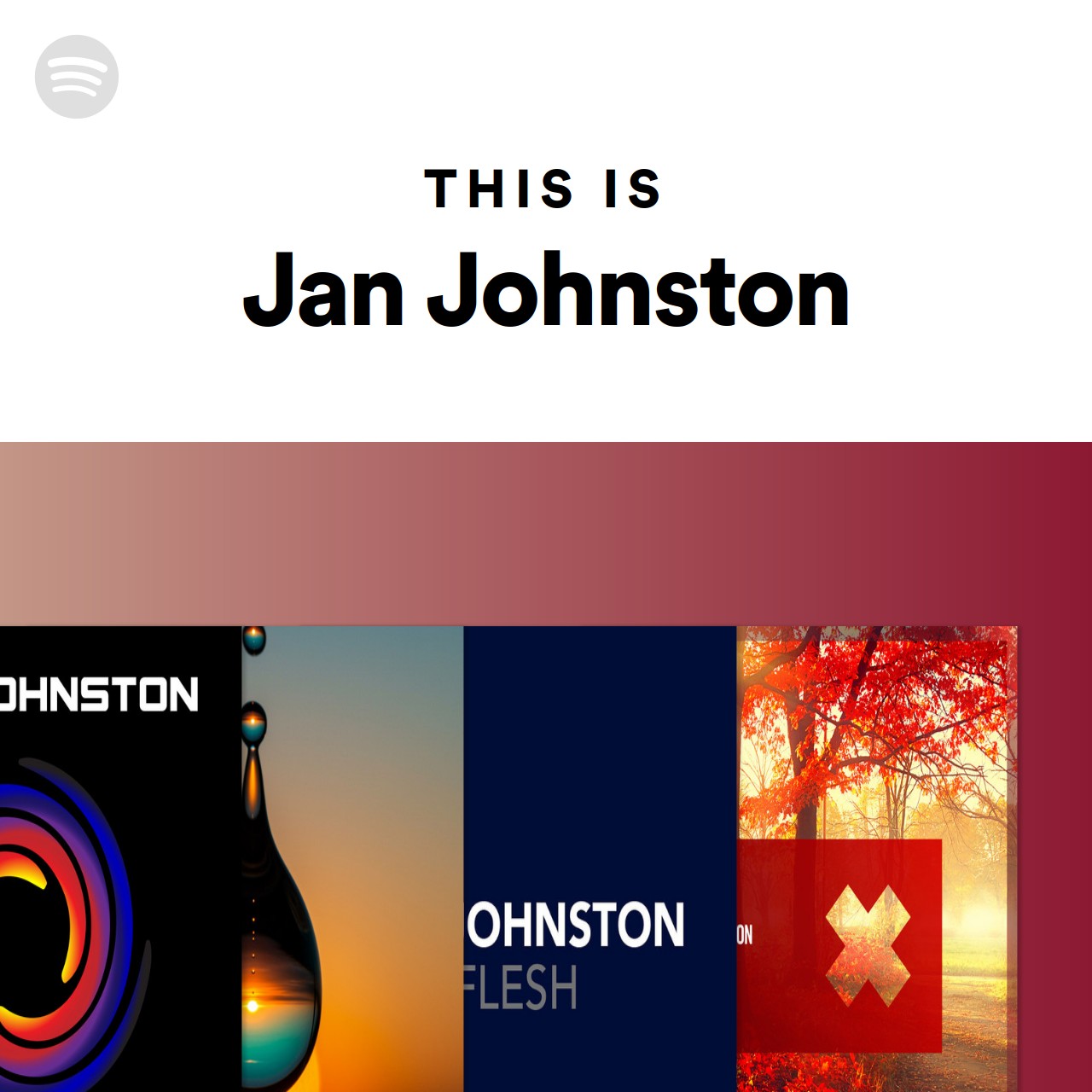 This Is Jan Johnston | Spotify Playlist