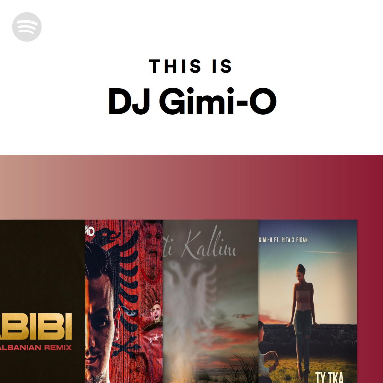 This Is DJ Gimi-O | Spotify Playlist
