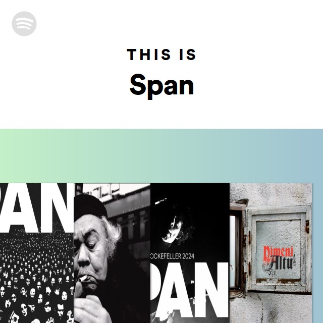 This Is Span - playlist by Spotify | Spotify