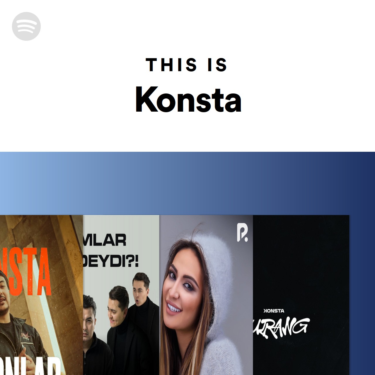 This Is Konsta | Spotify Playlist