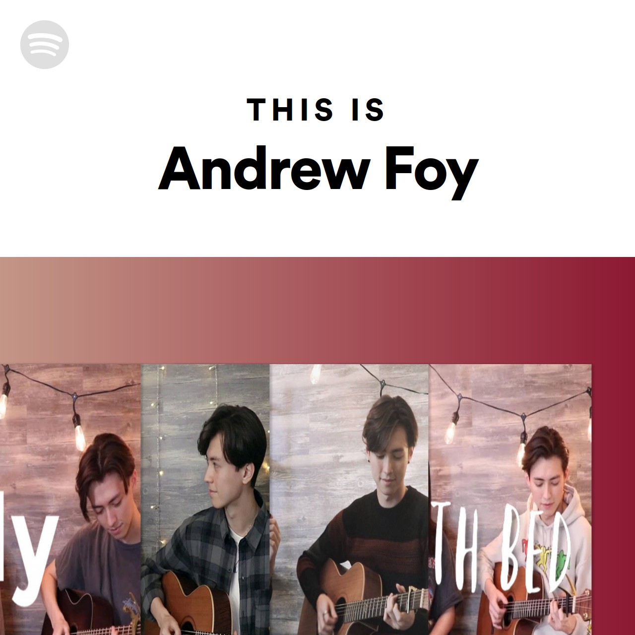 This Is Andrew Foy | Spotify Playlist
