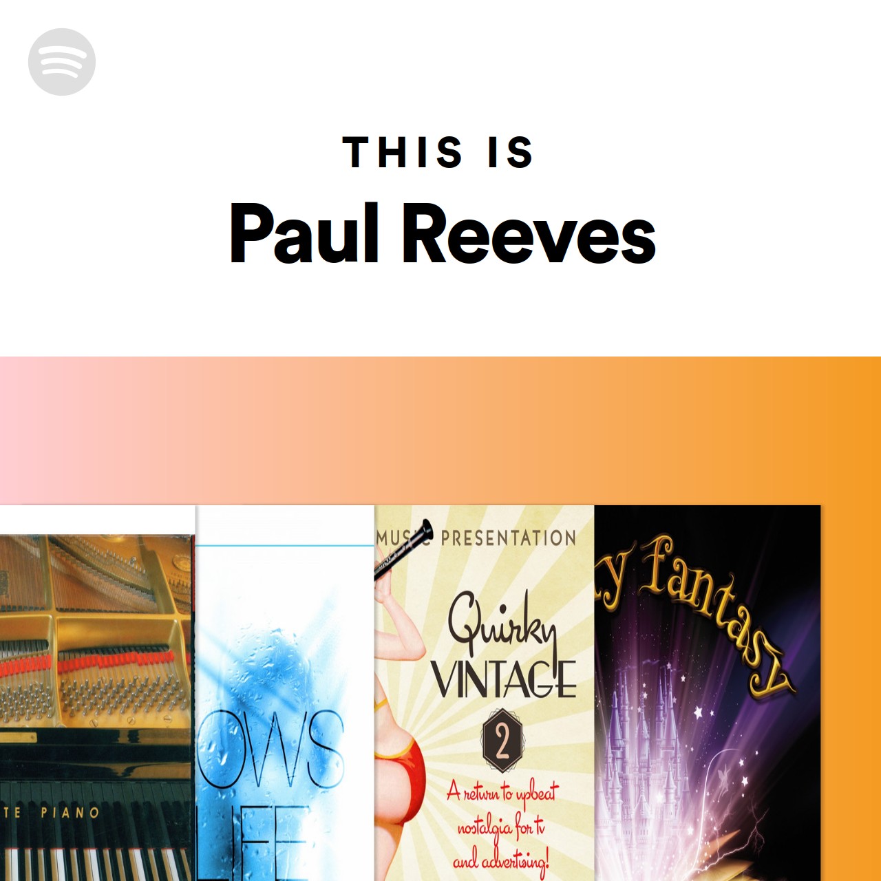 This Is Paul Reeves | Spotify Playlist