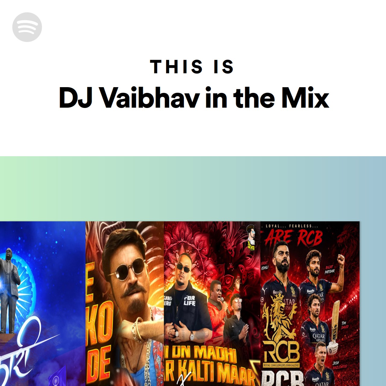This Is DJ Vaibhav in the Mix | Spotify Playlist