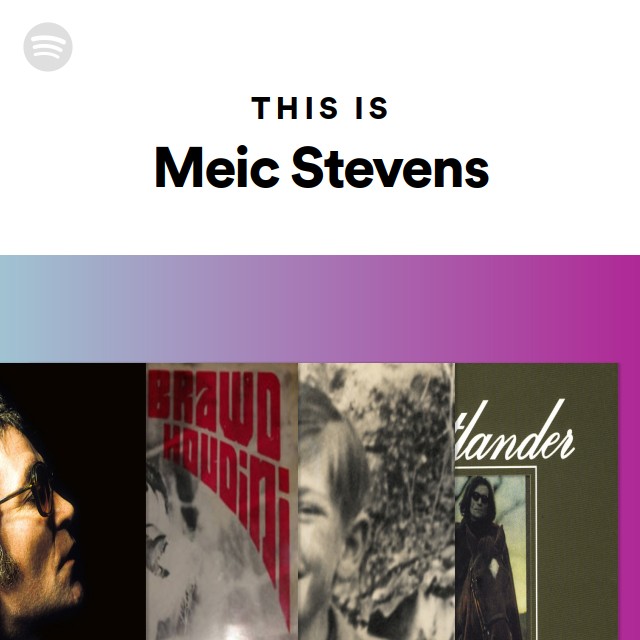 This Is Meic Stevens - playlist by Spotify | Spotify