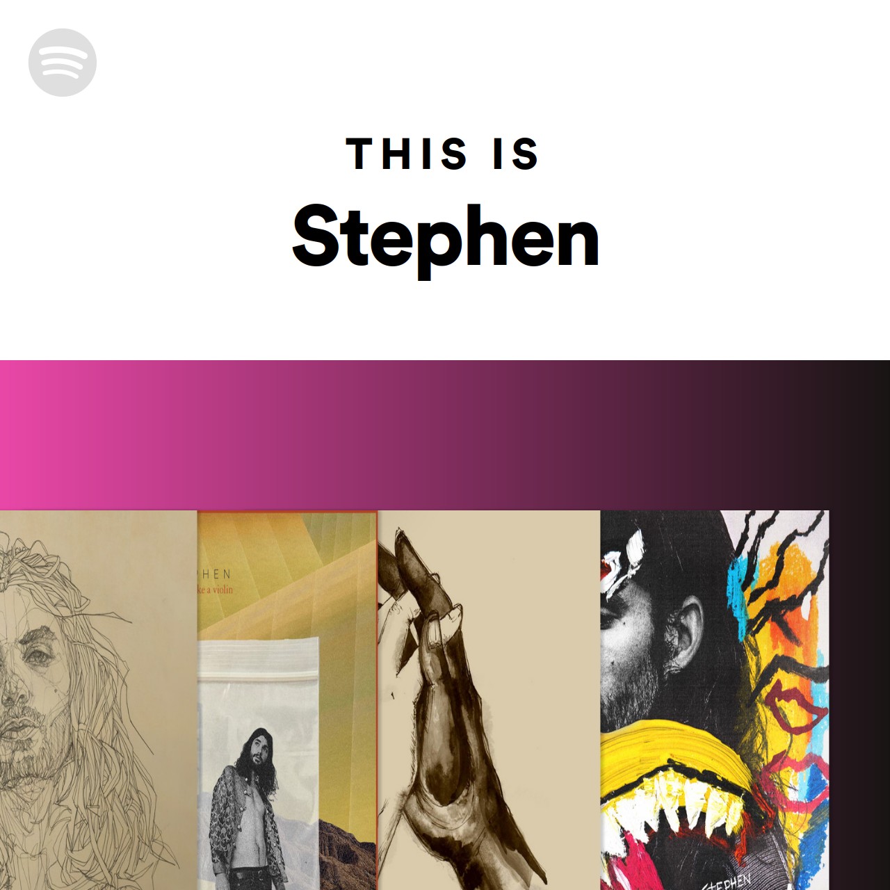 This Is Stephen | Spotify Playlist