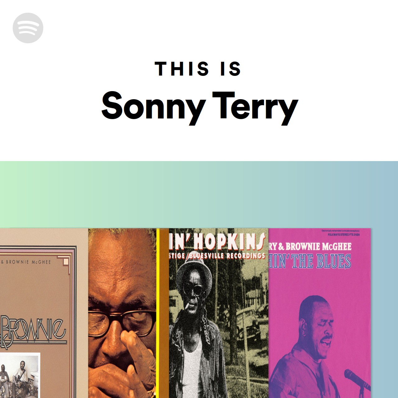This Is Sonny Terry | Spotify Playlist