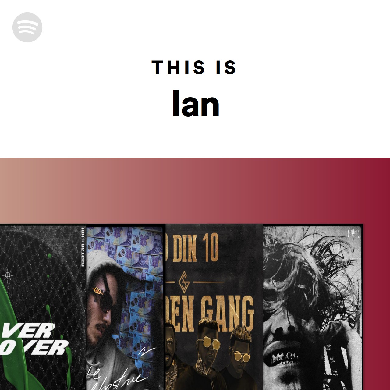 This Is Ian | Spotify Playlist