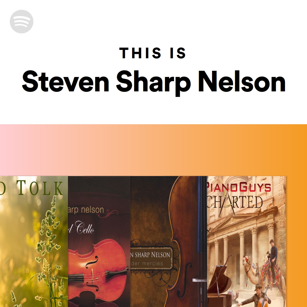 This Is Steven Sharp Nelson | Spotify Playlist