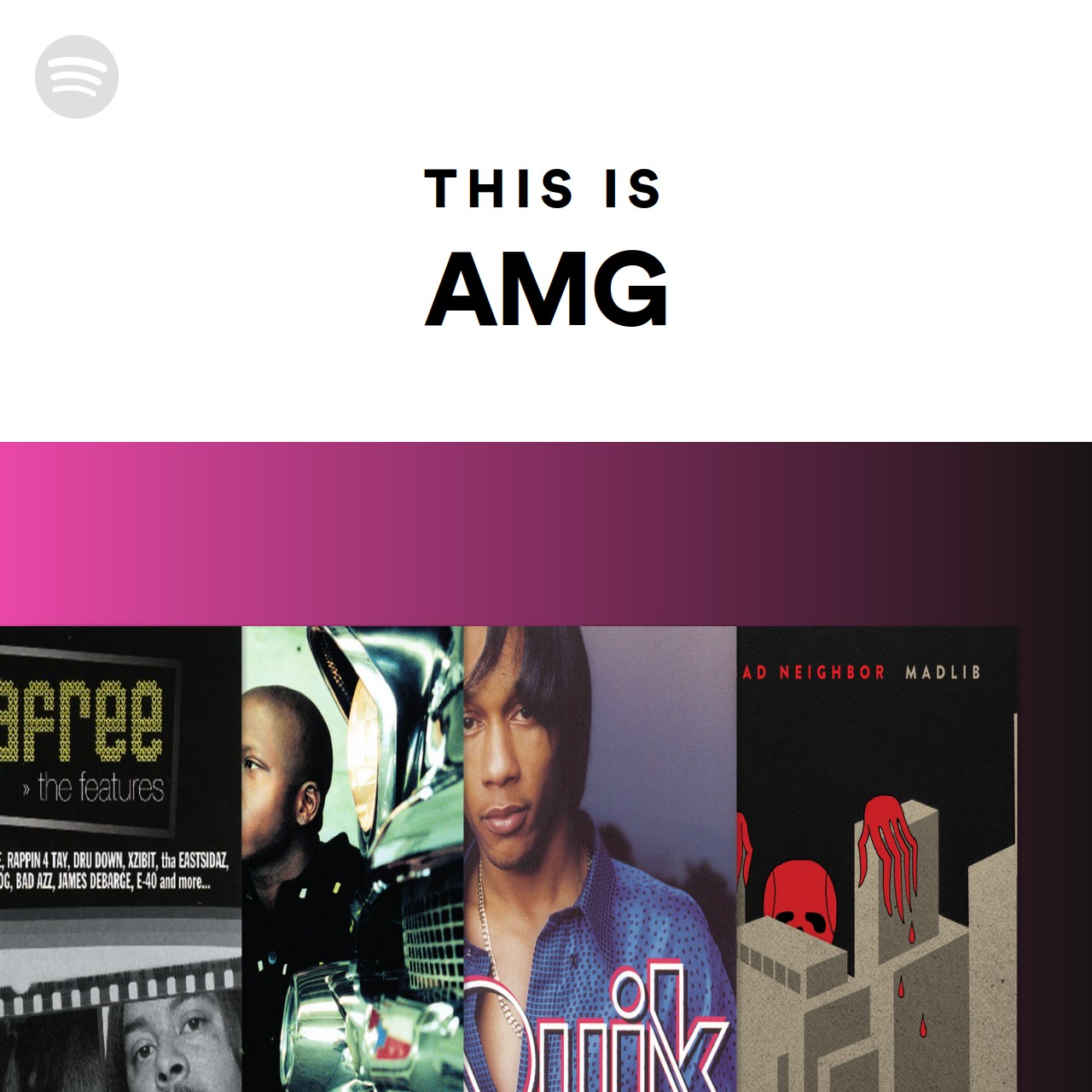 This Is AMG | Spotify Playlist