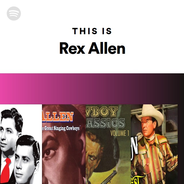 Rex Allen | Spotify