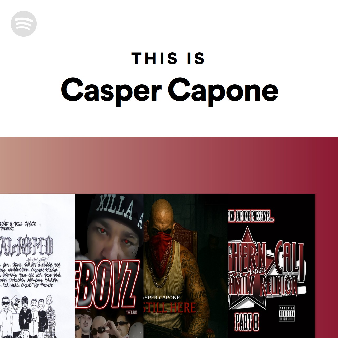 This Is Casper Capone | Spotify Playlist