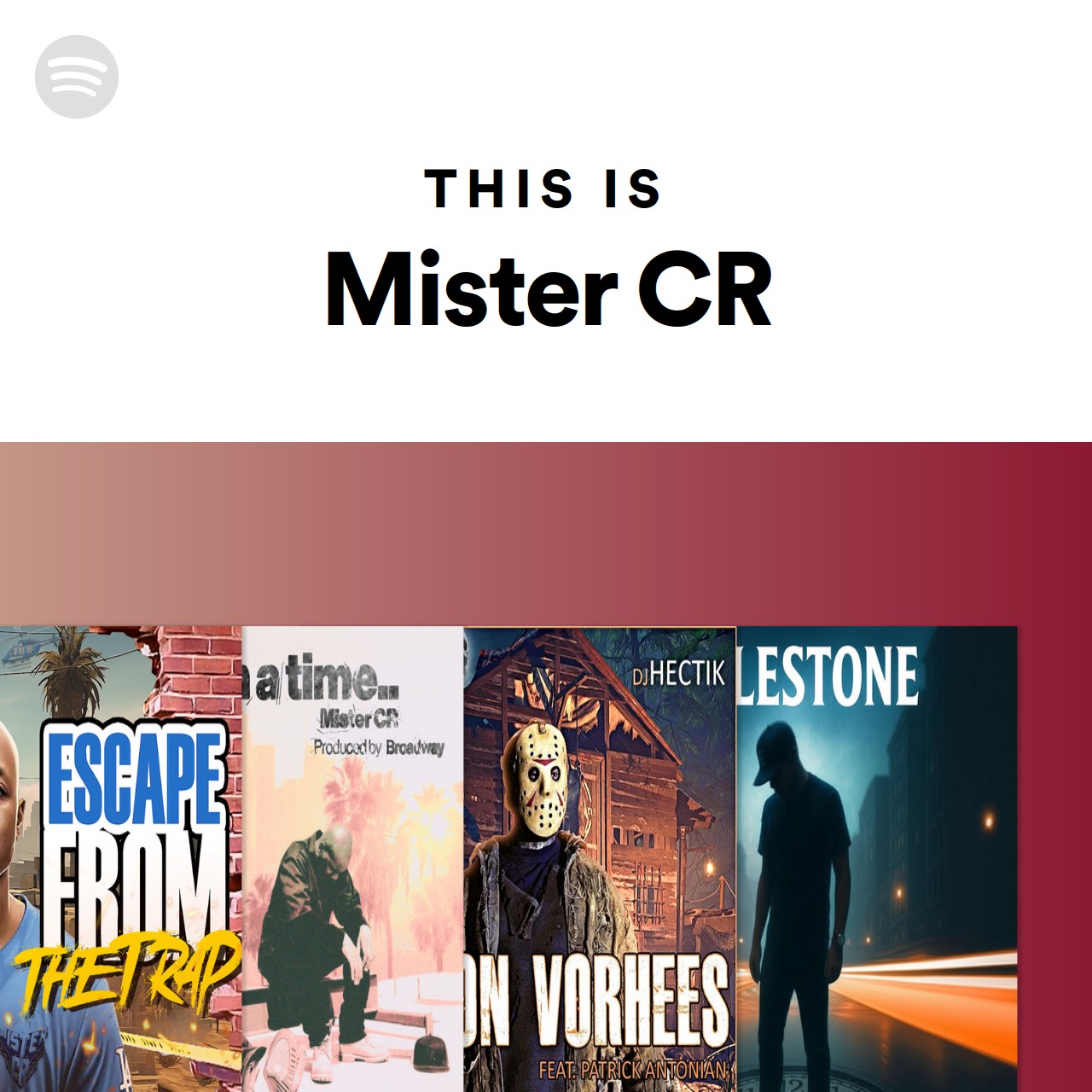 This Is Mister CR | Spotify Playlist