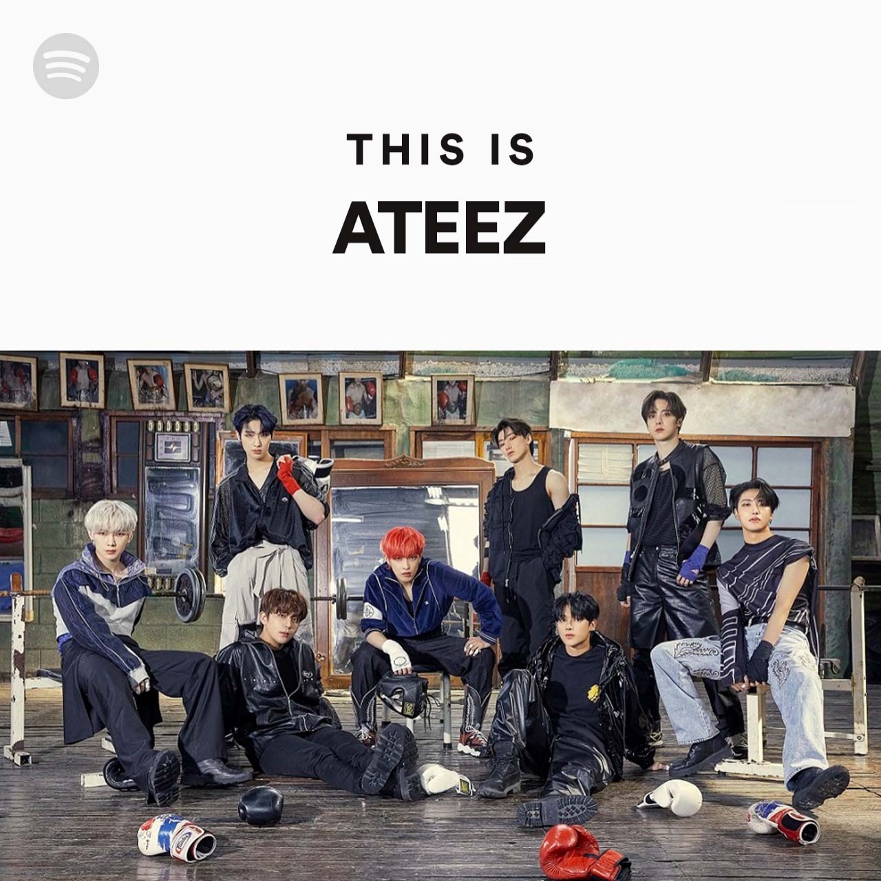 This Is ATEEZ | Spotify Playlist