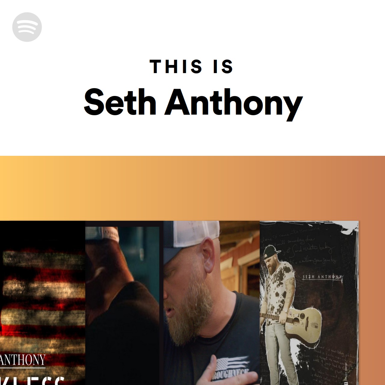 This Is Seth Anthony | Spotify Playlist